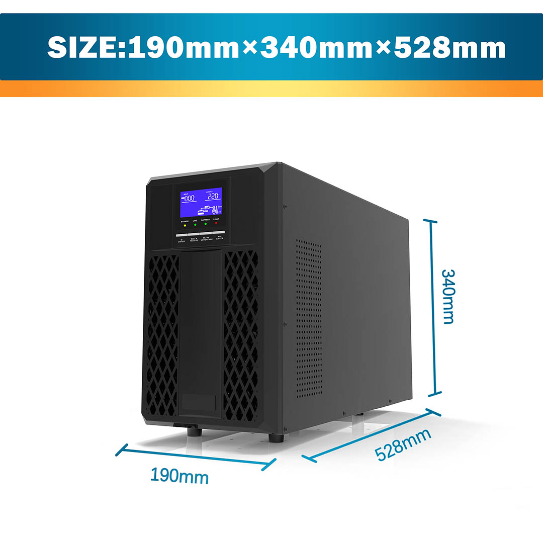 On-line UPS PX10K/10KL-3P1-Online UPS-Fenice Power Co., Ltd.