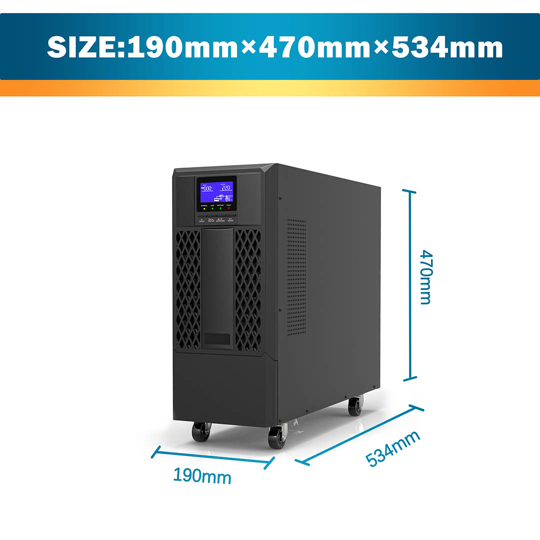 On-line UPS PX6K-B16&10K-B16-Online UPS-Fenice Power Co., Ltd.